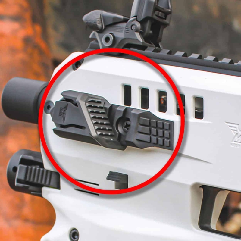 MCK GEN2 | Micro Conversion Kit + Flashlight + Thumb Rests - CAA Gear ...