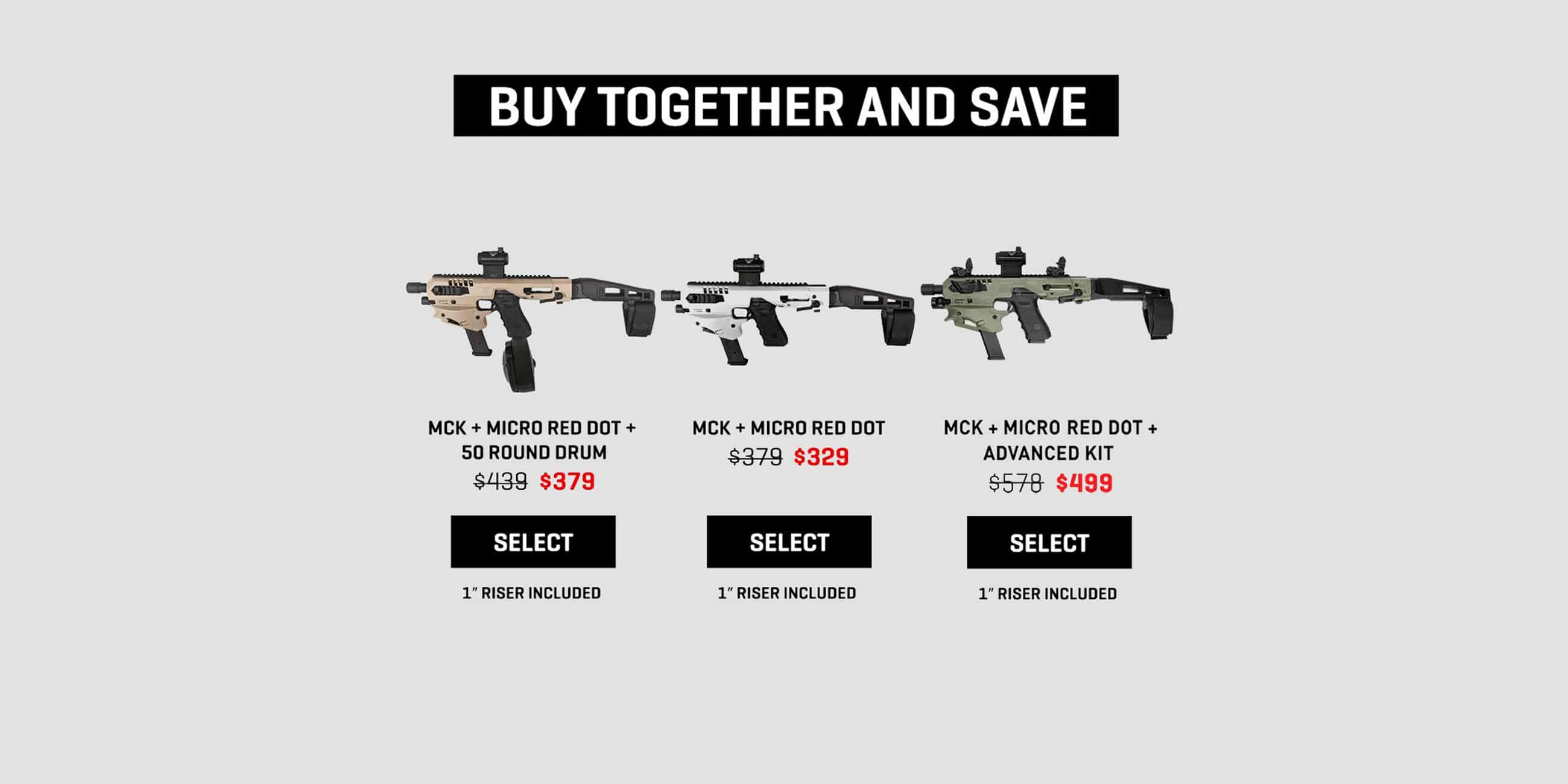 Home of the MCK & Micro Roni - CAA Gear Up - CAA USA