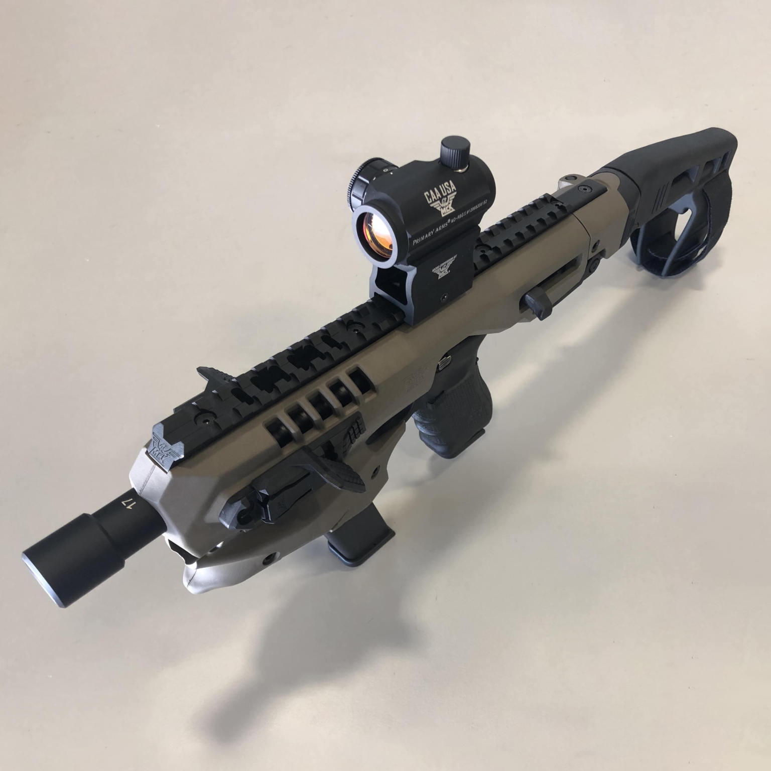 MCKSBL - MCKTPR | Extended Stabilizer Brace + MCK Aluminum Top ...