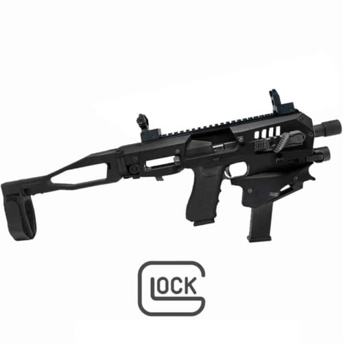MCK Micro Conversion Kit | Glock Carbine for Glock 17, 19, 22 and More ...