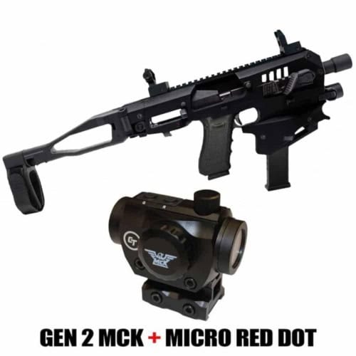 Micro Conversion Kit (Gen2) + Micro Red Dot - CAA Gear Up - CAA USA