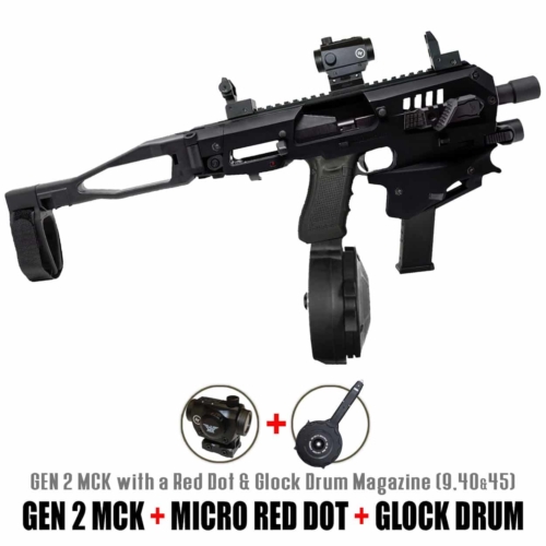 MCK GEN2 | Micro Conversion Kit + MRD + Glock Drum - CAA Gear Up - CAA USA