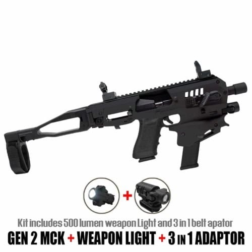 MCK GEN2 | Micro Conversion Kit + 3 in 1 Flashlight Adaptor - CAA Gear ...