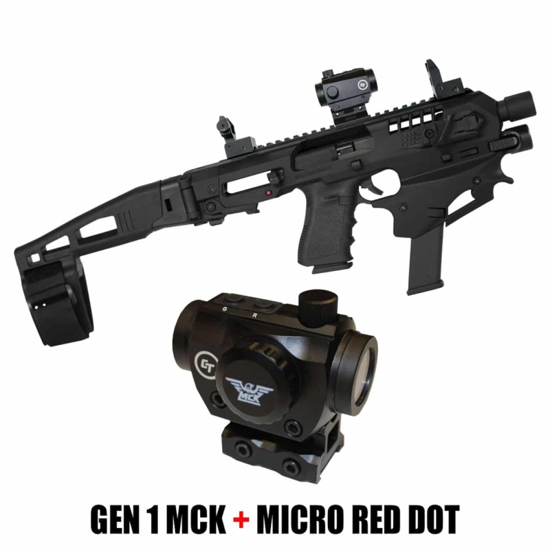 Micro Conversion Kit (Gen1) + Micro Red Dot - CAA Gear Up - CAA USA