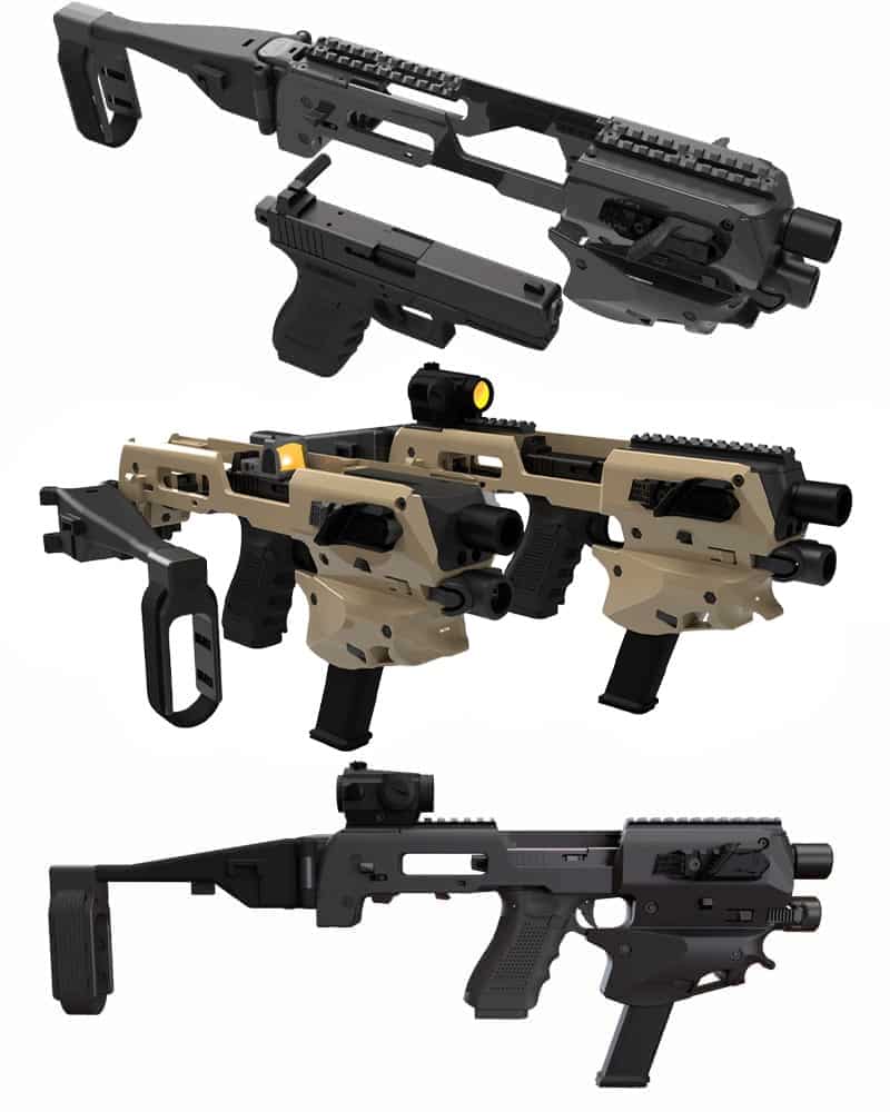 MCK 3.0 | GEN 3 MCK | MICRO CONVERSION KIT | GLOCK 17 / 19 / 19x / 20 ...