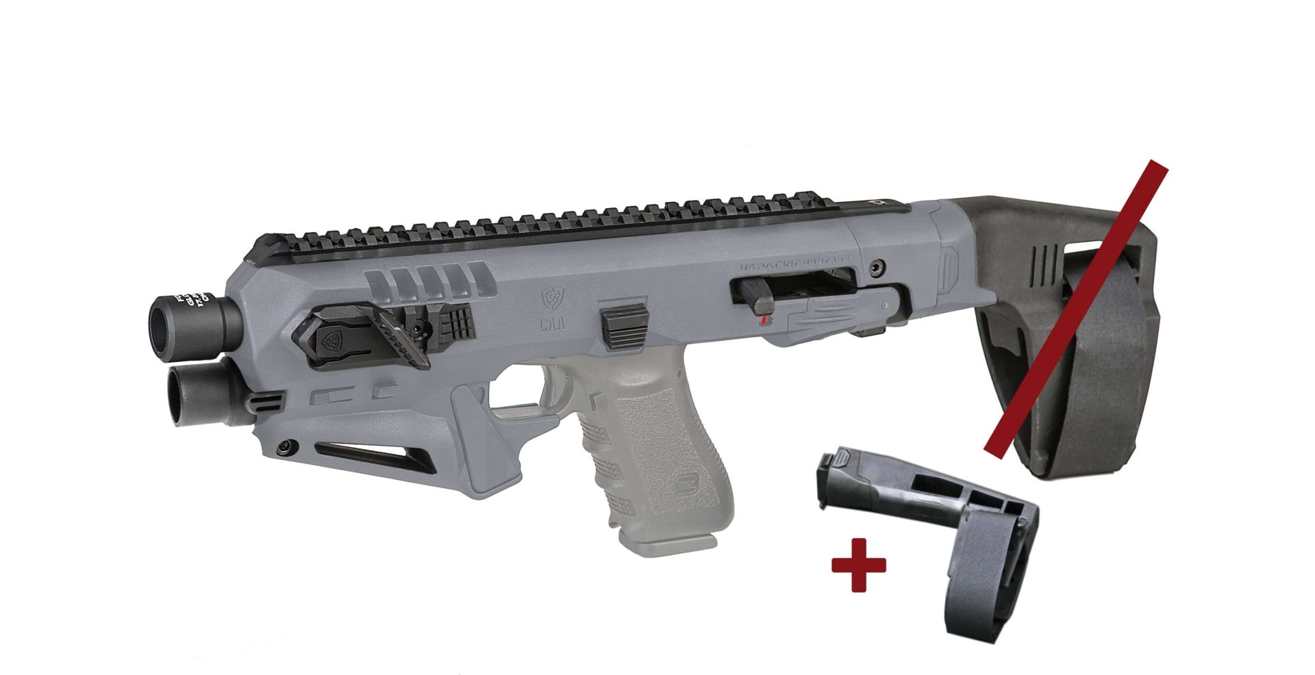 Buy Micro RONI Stabilizer - CAA Gear Up - CAA USA